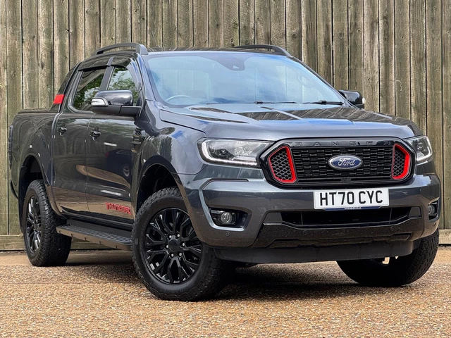 2021 FORD RANGER Pick Up Double Cab Wildtrak 2.0 EcoBlue 213 Auto PICK ...