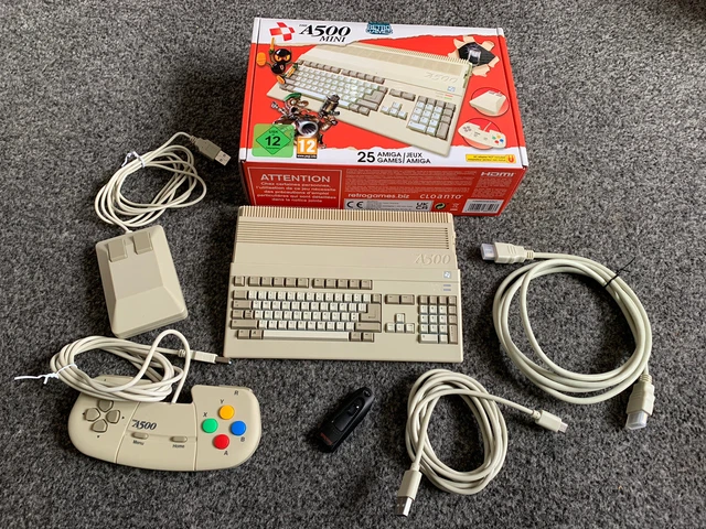 AMIGA THE A500 Mini Retro Console £89.99 - PicClick UK