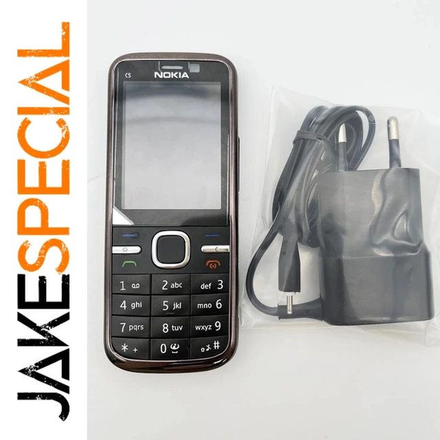 NOKIA C5 UNLOCKED Smartphone with Symbian S60 OS EUR 118,79 - PicClick FR