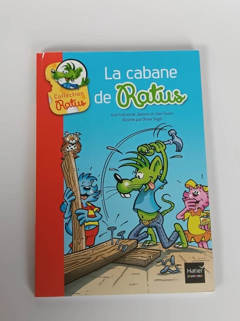 LIVRE POUR ENFANTS - La cabane de ratus - Collection Ratus EUR 3,50 ...