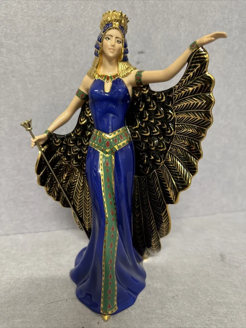 ROYAL STAFFORDSHIRE CLEOPATRA China Figurine Suzy Cooper Ltd Ed t8832 £ ...