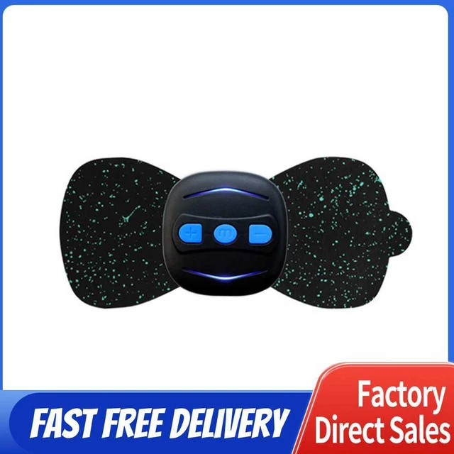 Portable Cervical Spine Mini Massage Patch Muscle Relax Neck Massager 7896