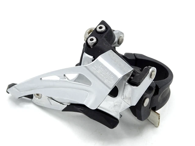 SHIMANO DEORE FD-M618 Front Mech Derailleur Mountain Bike 2 x 10 34.9mm ...