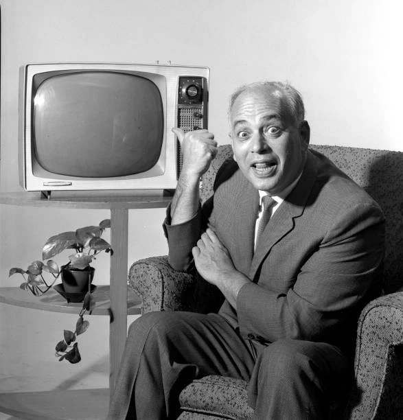 ALLEN FUNT HOST Of Candid Camera 1960 1 Old Tv Photo EUR 6,56 - PicClick DE