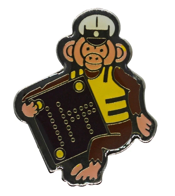 POLICE TRAFFIC BRANCH Variable Signs and Signals (VSS) MONKEY Tie Pin ...