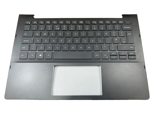 DELL INSPIRON 13-7391 Palmrest Cover And UK QWERTY Backlit Keyboard ...