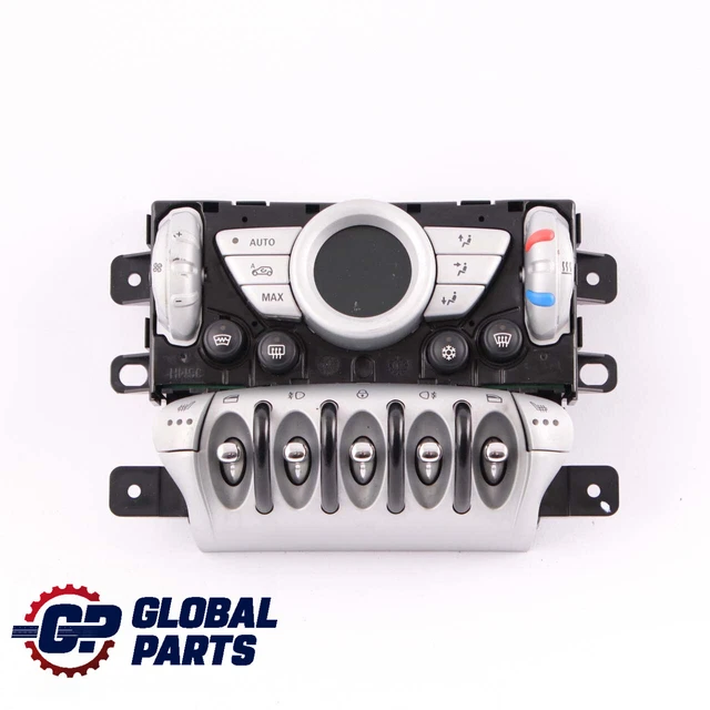 MINI COOPER R55 R56 4 Automatic Air Conditioning Control Unit Heated ...