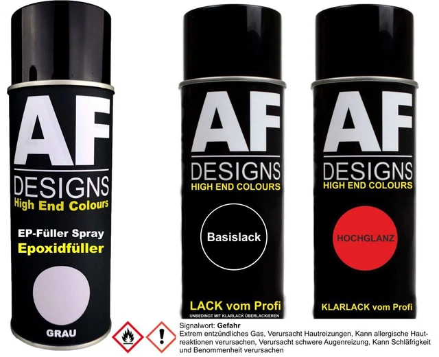 SET DE SPRAY Époxy Pour Mercedes / DAIMLER BENZ 1181 Beige Clair ...