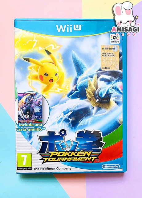 POKÉMON TEKKEN - Nintendo Wii U Pal 2016 It / De État Très Bien EUR 13,00 - PicClick FR