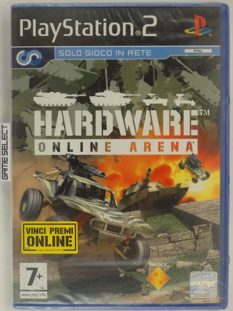 HARDWARE ONLINE ARENA sony PS2 PLAYSTATION 2 Pal - - Neuf Scellé EUR 26 ...