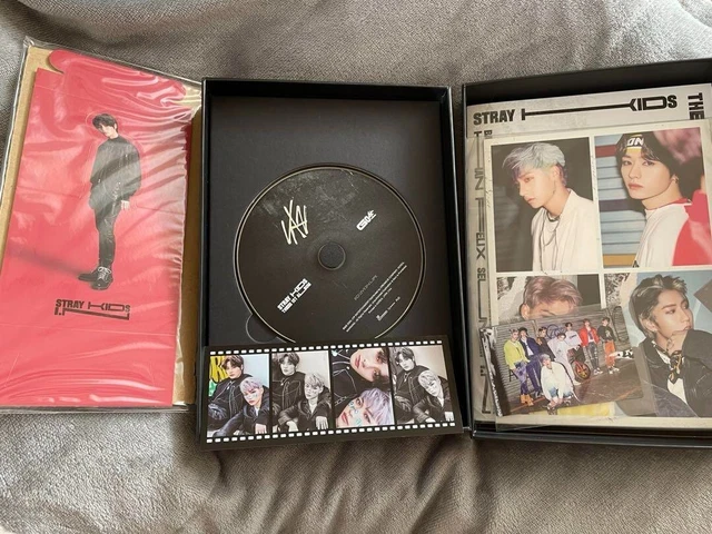 STRAY KIDS 1ST Album Go Live Limited Edition BOX CD Photobook Photocard ...