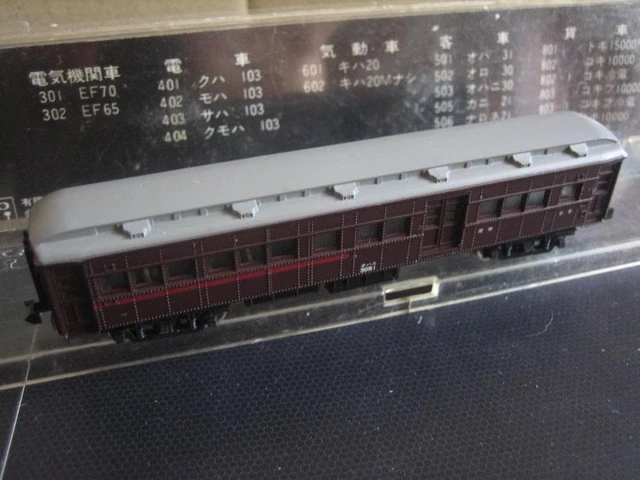 KATO N GAUGE Ohani30 Double Roof Passenger Car Initial Lot Unused £86. ...
