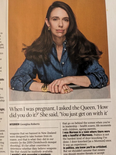 TIMES MAG. JOHN Malkovich, Mark Foster. Perel, Jacinda Ardern. JOHN ...