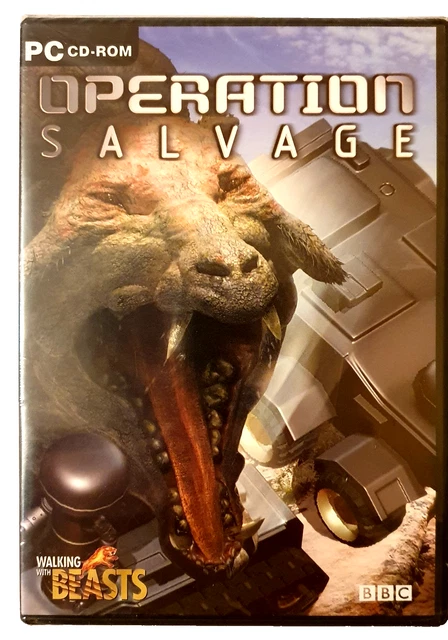 OPERATION SALVAGE - Windows PC Game, New & Sealed £6.95 - PicClick UK