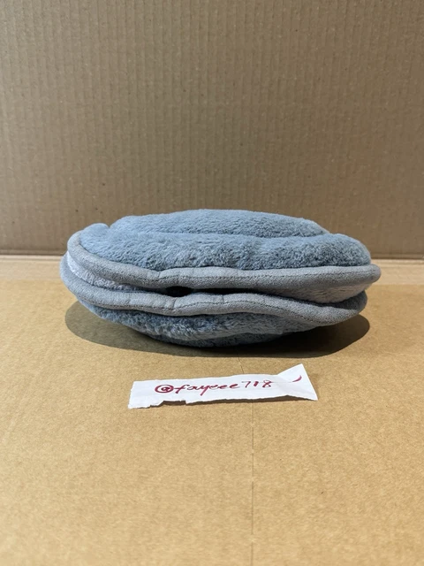 GENUINE JELLYCAT GREY Marcus Mussel Shell Sea Creature Soft Toy Retired ...