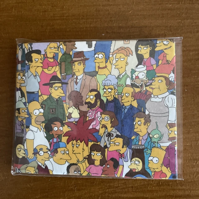 THE SIMPSONS TYVEK Mighty Wallet By Dynomighty Designs £10.80 - PicClick UK