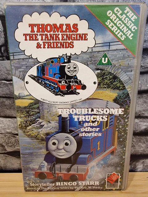 THOMAS THE TANK Engine And Friends - Vhs Video - Happy Little Helpers ...