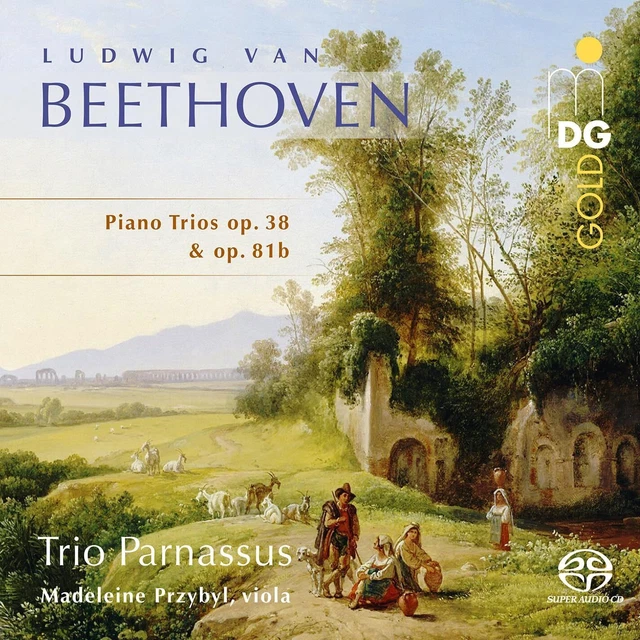 LUDWIG VAN BEETHOVEN Ludwig Van Beethoven: Piano Trios Op. 38 & Op. 81b (CD) EUR 26,85 - PicClick FR