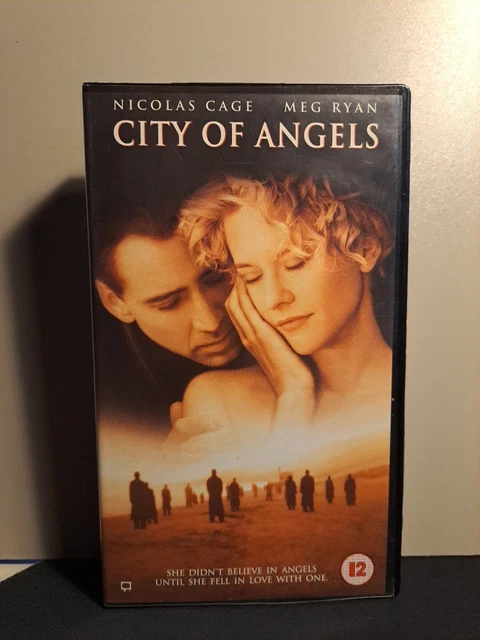 CITY OF ANGELS - 1998 VHS - Classic 90s Movies £3.32 - PicClick UK