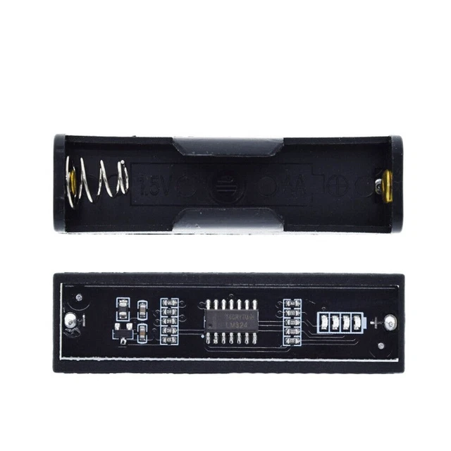 AA LITHIUM BATTERY Capacity Indicator Tester Voltage Meter Monitor ...