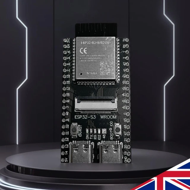 Esp32 S3 Wroom Cam Board Python C Code Example Projects With Ov2640 Camera £8 87 Picclick Uk