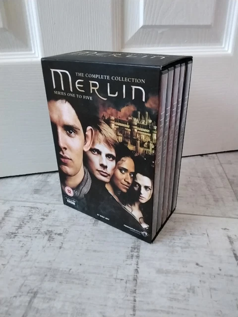 MERLIN - SEASON 1-5 Complete BBC TV Series Collection 1 2 3 4 5 UK R2 ...