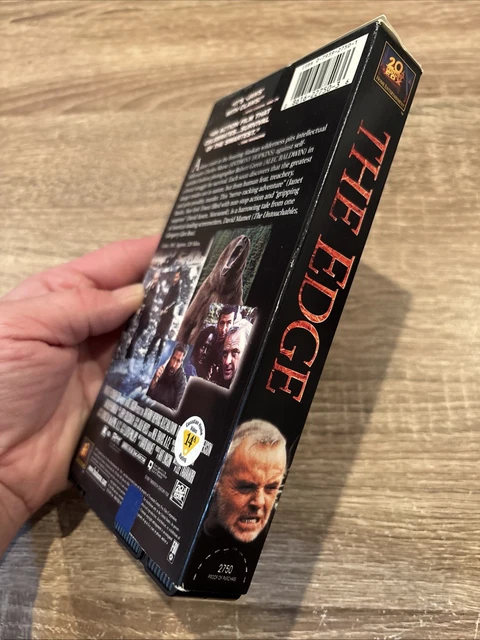 THE EDGE (VHS, 1998) $5.98 - PicClick CA