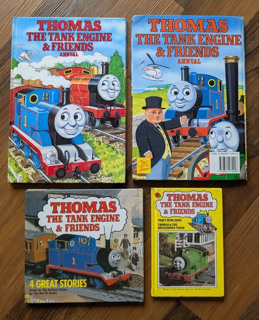 1980'S THOMAS The Tank Engine & Friends Book Bundle FREE POST £12.93 ...