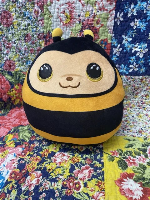TY SQUISH A Boo Zinger The Bumble Bee Soft Toy 9” Plush VGC £9.99 ...