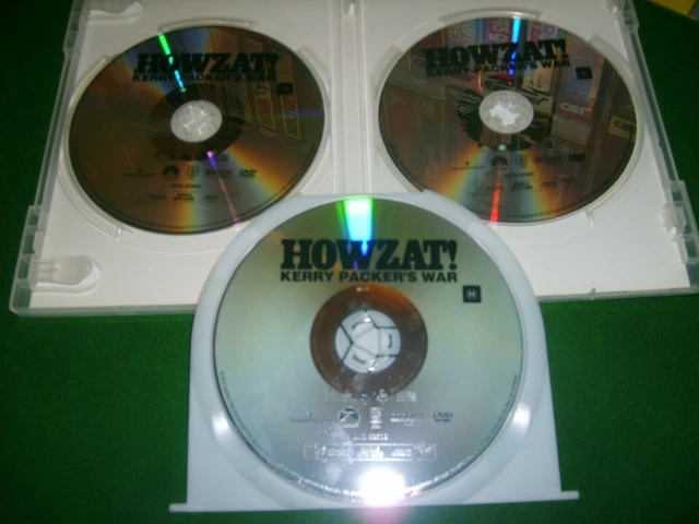 HOWZAT!: KERRY PACKER'S WAR (3 DVD Box Set) - Full Story as Seen on ...