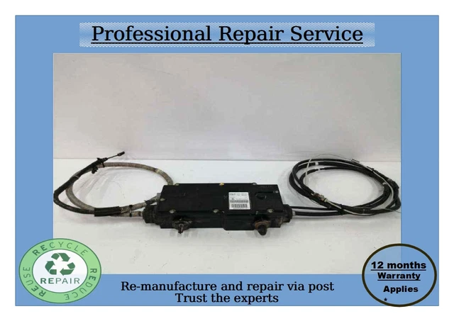 FORD FOCUS CMAX electric parking brake handbrake epb * repair service ...
