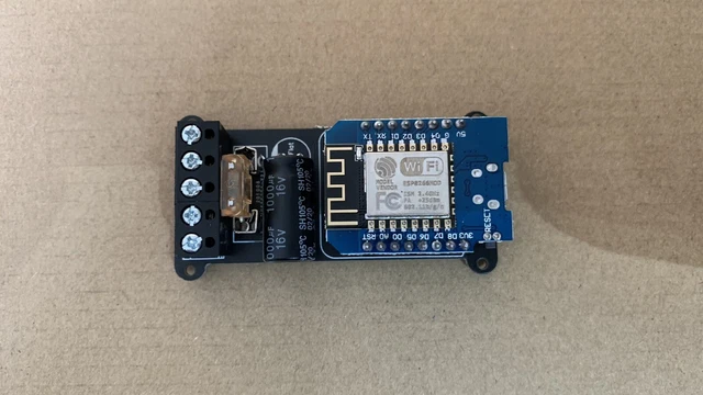 WEMOS D1 MINI ESP8266 WS2812 / WS2811 Breakout Board EUR 17,09 ...