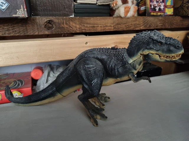 2005 KING KONG Roaring Bull VASTATOSAURUS Dinosaur 16" T-Rex Very Rare ...