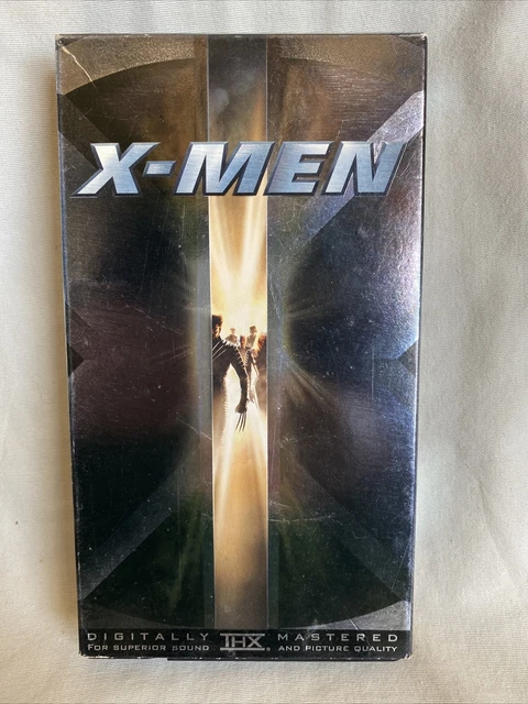 X-MEN VHS RARE xmen movie VCR great condition!! £8.59 - PicClick UK