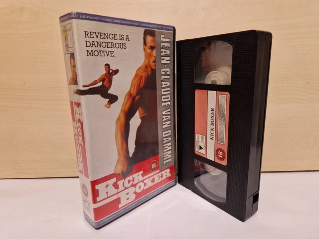 KICK BOXER (VHS) Jean-Claude van Damme £3.83 - PicClick UK