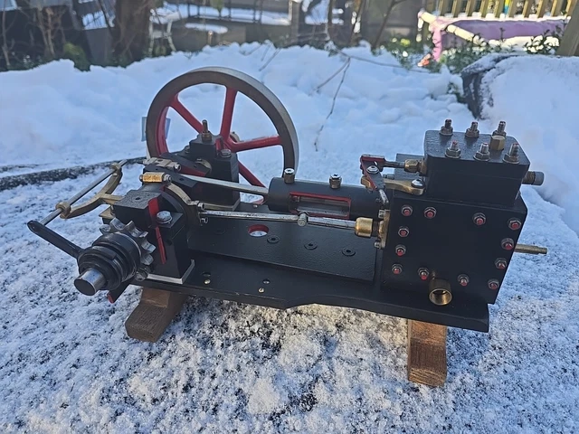 LARGE LIVE STEAM Engine Fully Running (125) £380.00 - PicClick UK