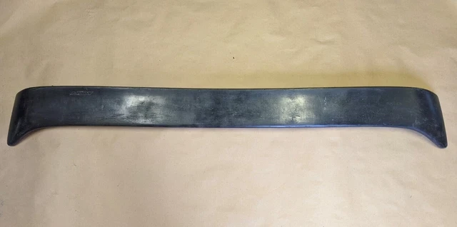 BMW E30 ZENDER Oem Rear Trunk Spoiler Rare Heckspoiler Kba 36383 Typ 1 ...