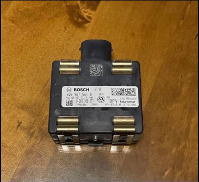 VW PASSAT B8 Radar Distance Control Sensor Module Unit 3Q0907561B £124. ...