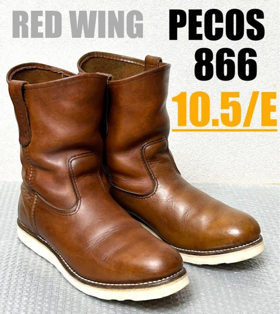Red Wing Pecos 866