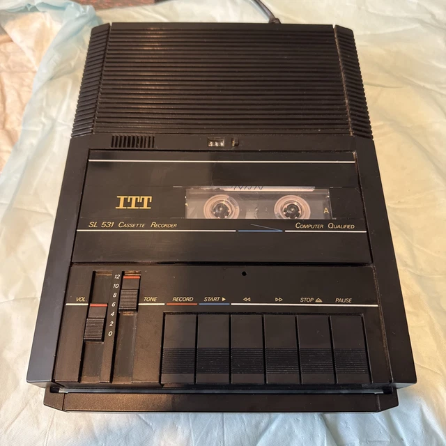 ITT SL 531 Cassette Recorder EUR 50,00 - PicClick DE