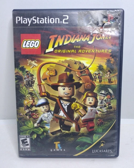 LEGO INDIANA JONES: The Original Adventures - PS2, 2008 CIB EUR 7,70 ...