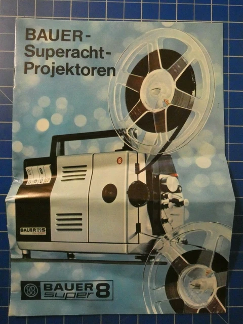 Bauer Projector FOR SALE! - PicClick UK