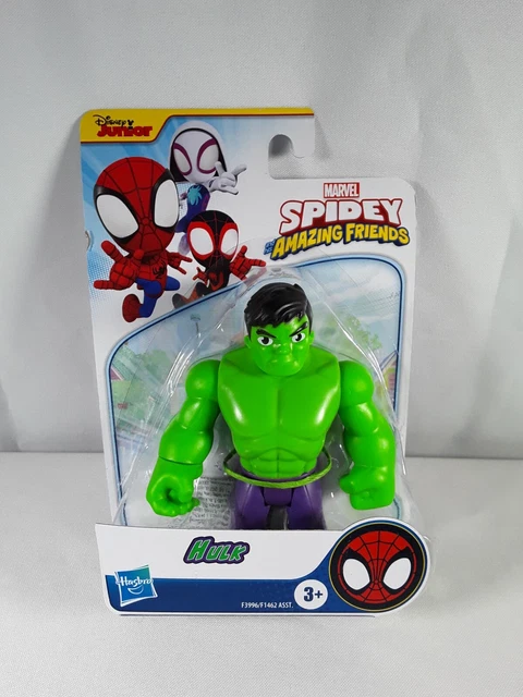 HULK MARVEL SPIDEY And His Amazing Friends Action 4in Figure NEW £11.99 ...