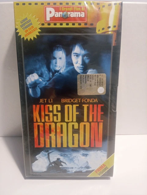 VHS KISS OF The Dragon New EUR 17,74 - PicClick FR
