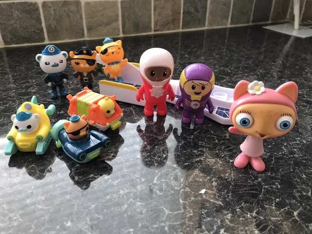 CBEEBIES, OCTONAUTS, GO Jetters And Waybuloo Figures And Vehicles ...