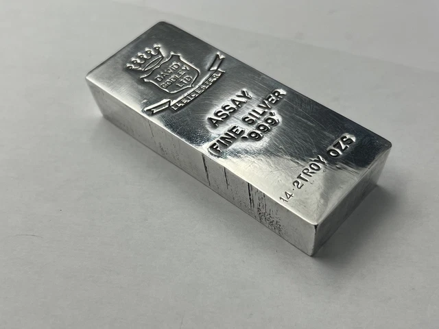 EXCEEDINGLY RARE JOHNSON Matthey David Godley LTD Leicester ...