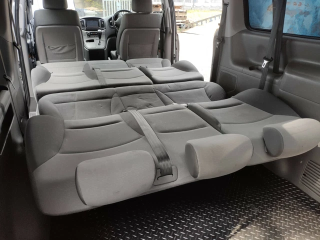 SEATS CONVERSION HYUNDAI i800 iLoad Middle or Last Row Fold Down Mod ...