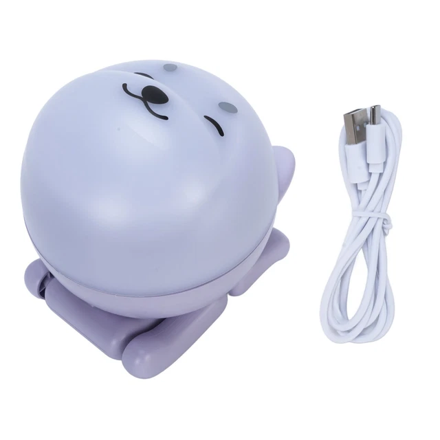 DOG PROJECTOR NIGHT Lamp Easy Control Bedside Lamp Cute Dog Light ...
