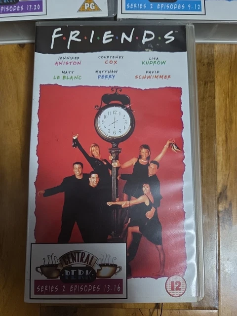 VINTAGE JOB LOT Bundle 3 x Friends VHS Cassette Tapes £5.45 - PicClick UK