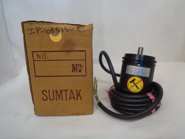 NEW SUMTAK OPTCODER At-050-1008 Encoder Dc 24 V $185.00 - PicClick